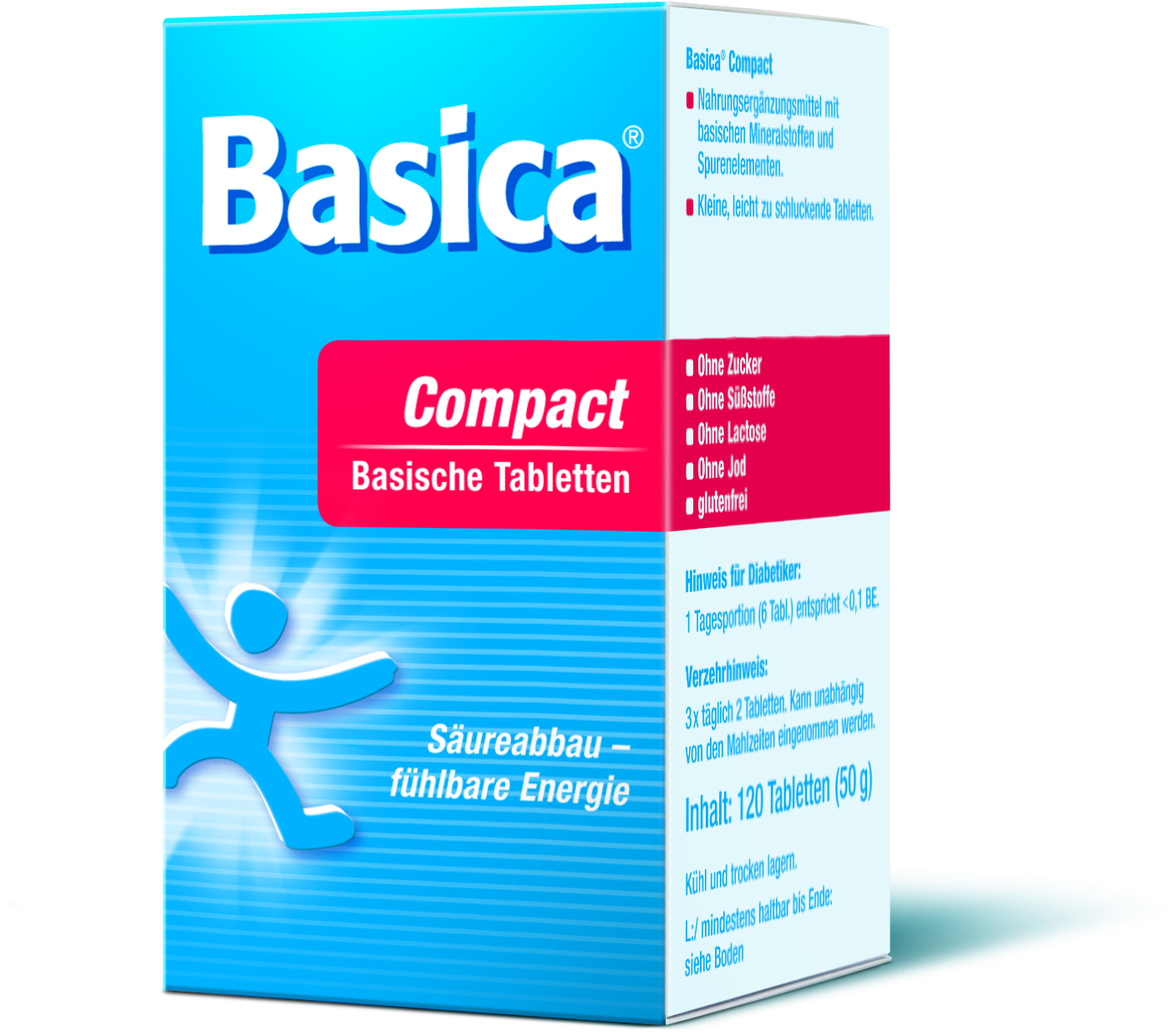 Basica Compact (120 tablet) | Vivalis