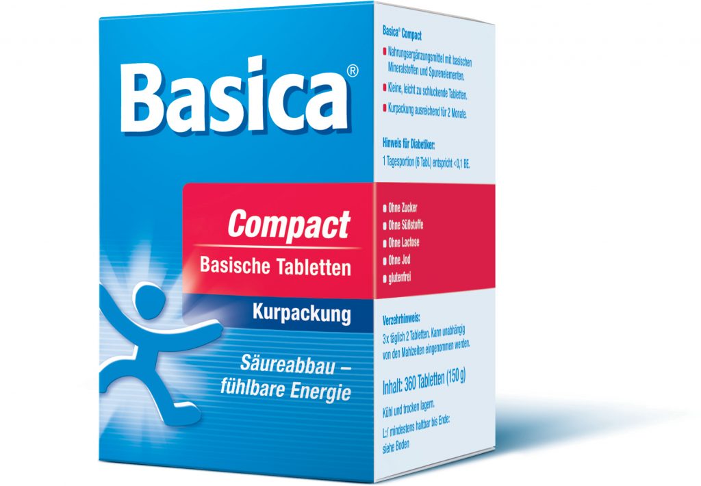 Basica Compact (360 tablet) | Vivalis