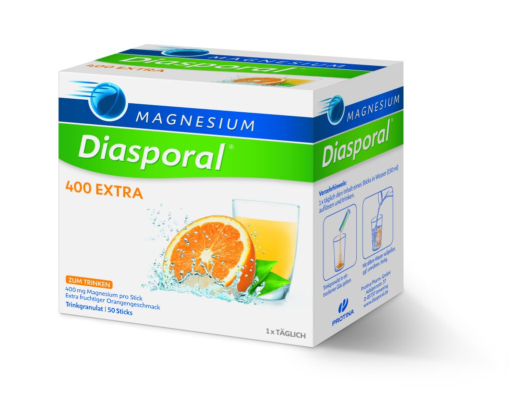 Magnesium-Diasporal 400 Extra (50 vrečic) | Vivalis